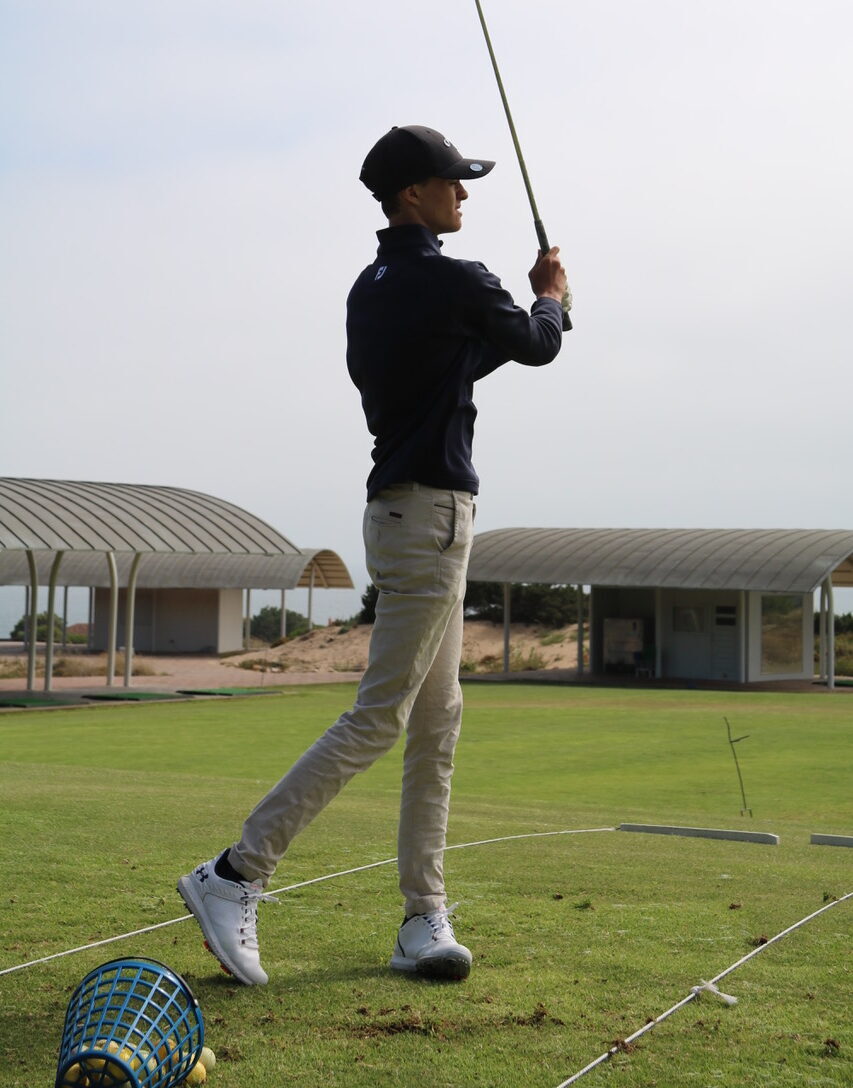 Golf - Nathan Coeman - OverBoarder - Sports and Studies and ...