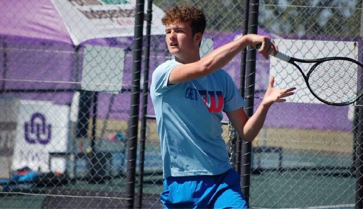 Tennis - Zian Vanderstappen - OverBoarder - Sports and Studies and ...