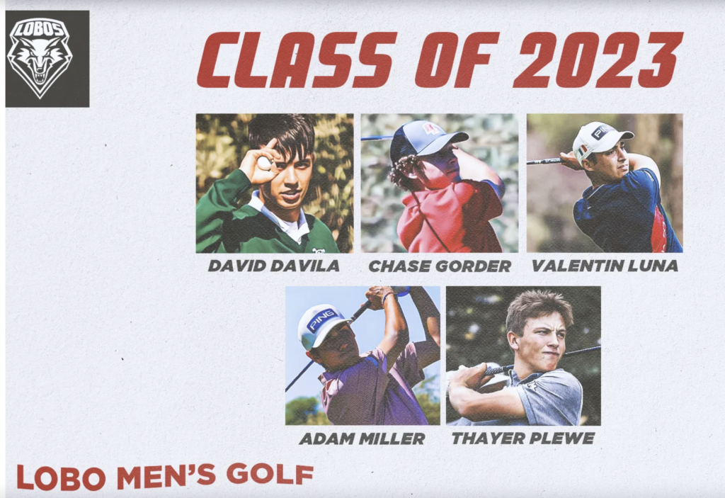 Valentin Luna : Un golfeur talentueux qui s'envole vers de nouveaux ...