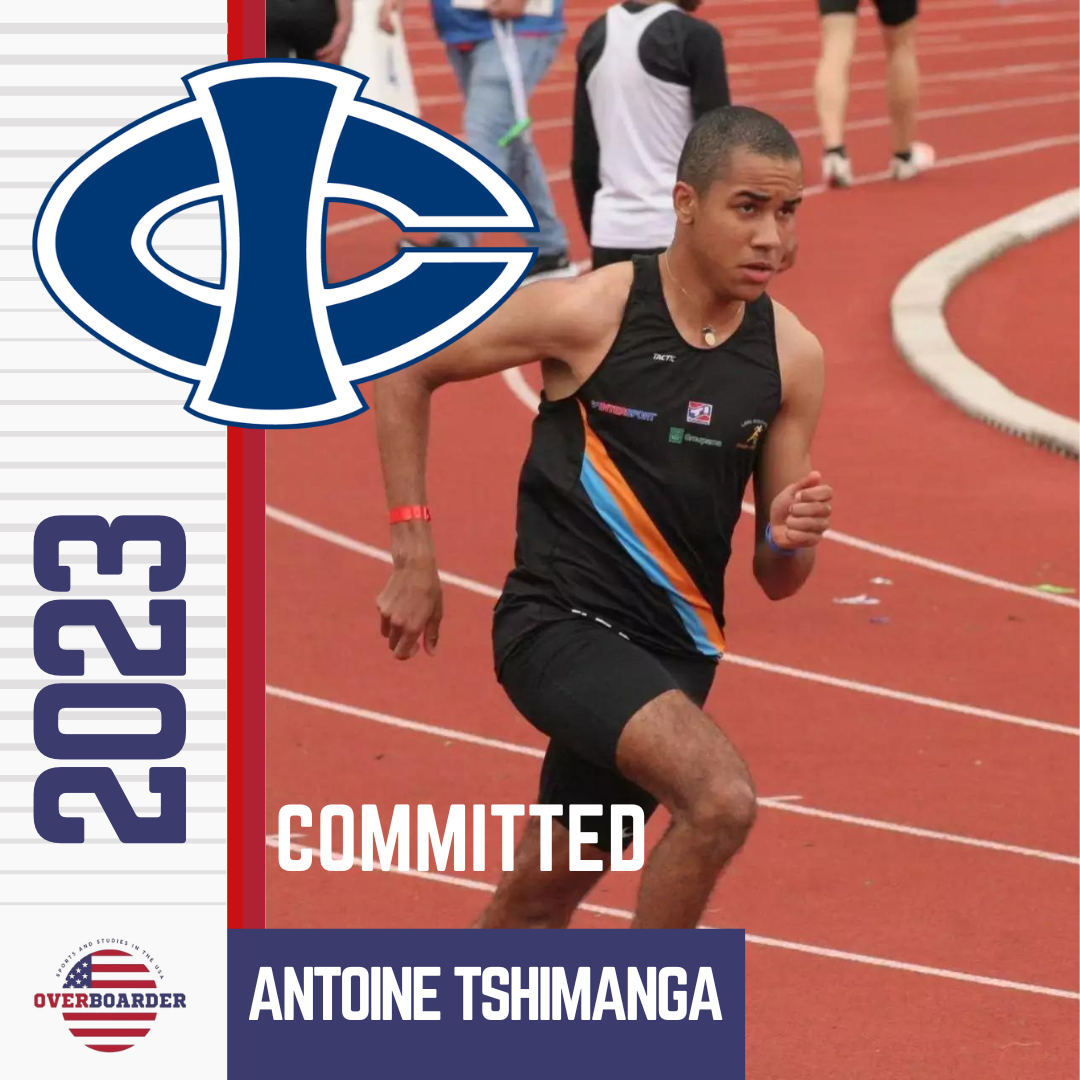 Athletisme - Antoine Tshimanga - OverBoarder - Sports and Studies and ...