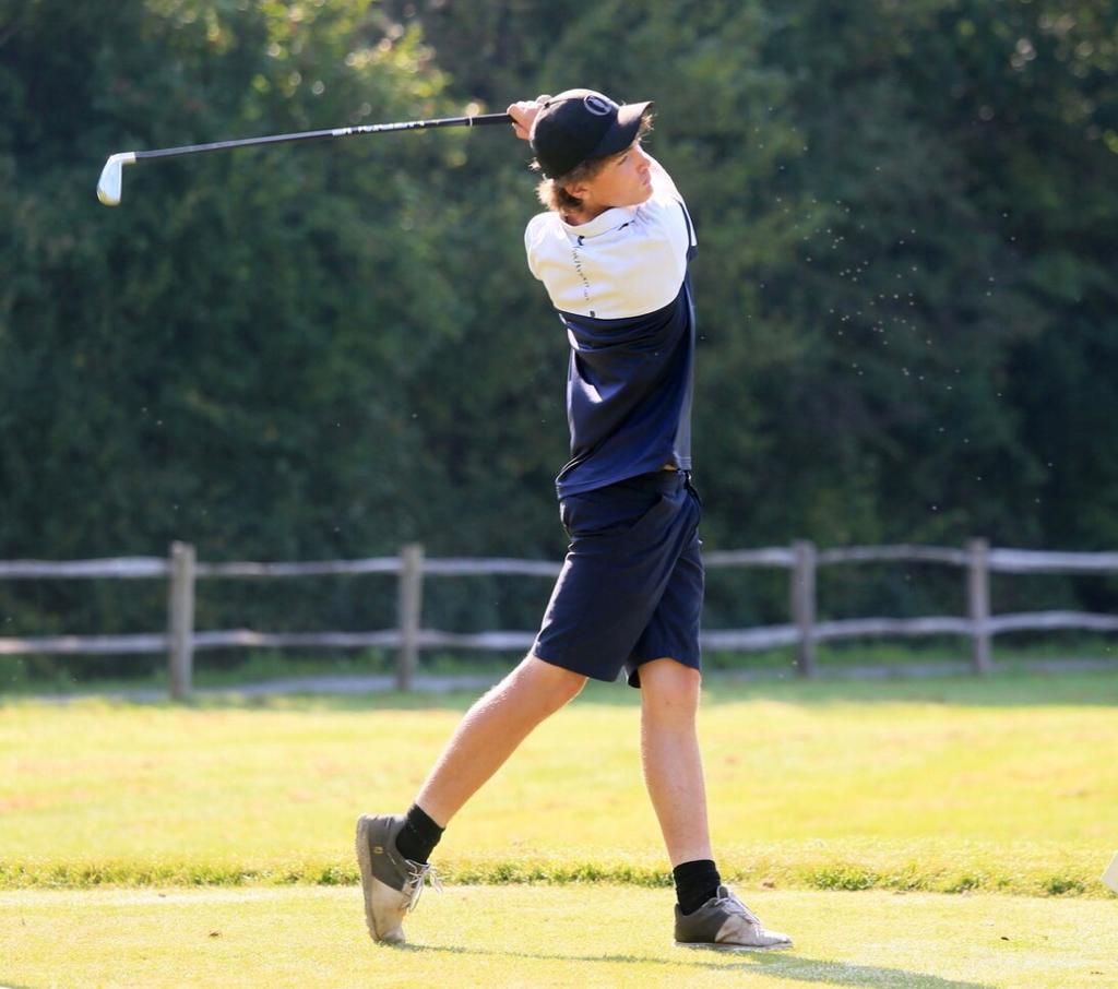 Golf - Callum Mclean - OverBoarder - Sports and Studies and ...